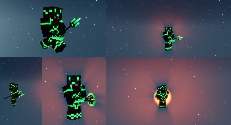 Emeralds End Revamp Minecraft Texture Pack