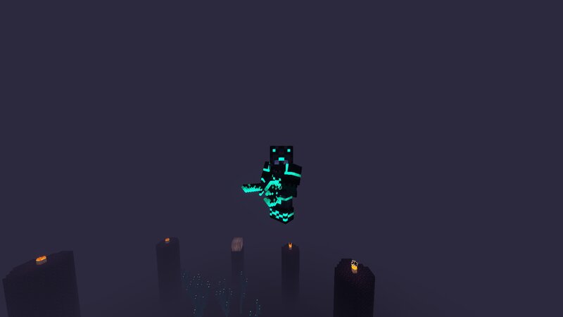 Emeralds End Revamp Minecraft Texture Pack