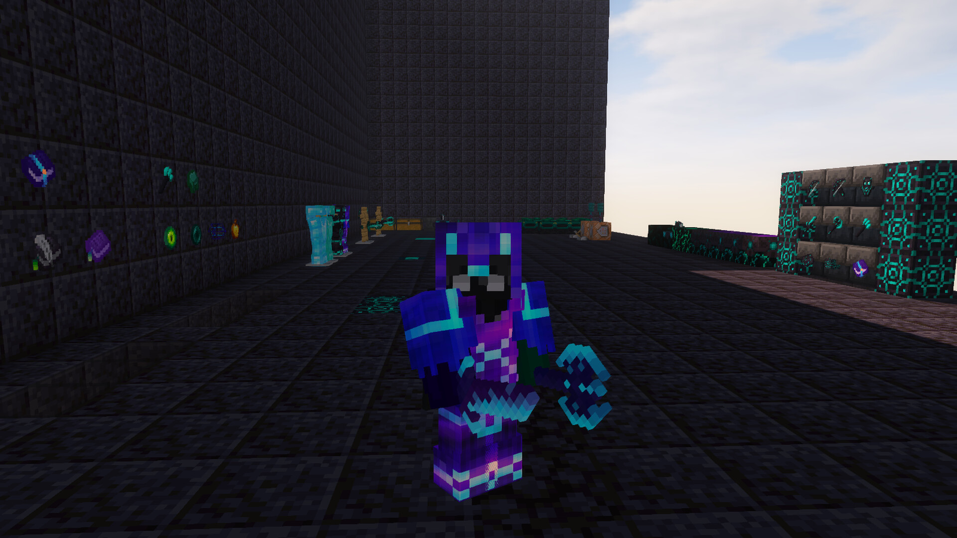 Emeralds End Revamp Minecraft Texture Pack