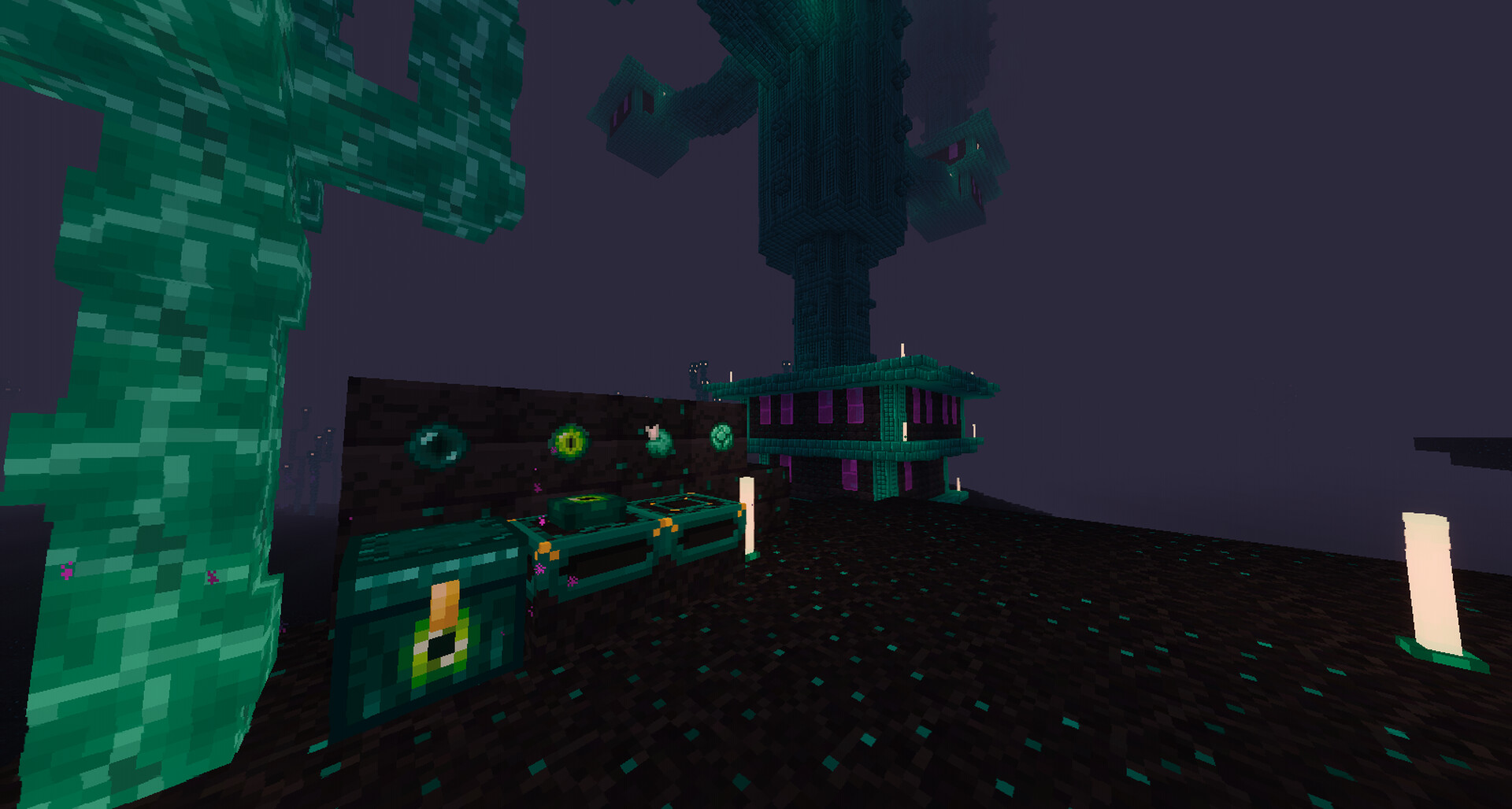 Emeralds End Revamp Minecraft Texture Pack