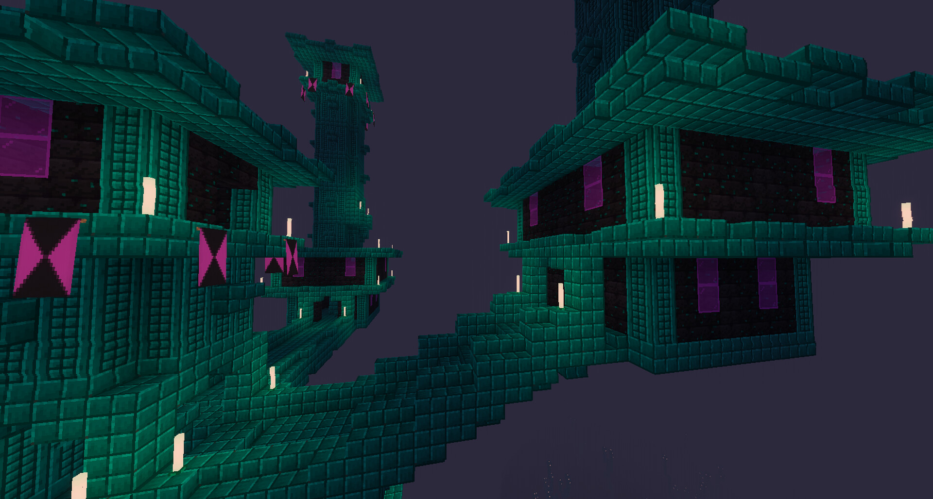 Emeralds End Revamp Minecraft Texture Pack