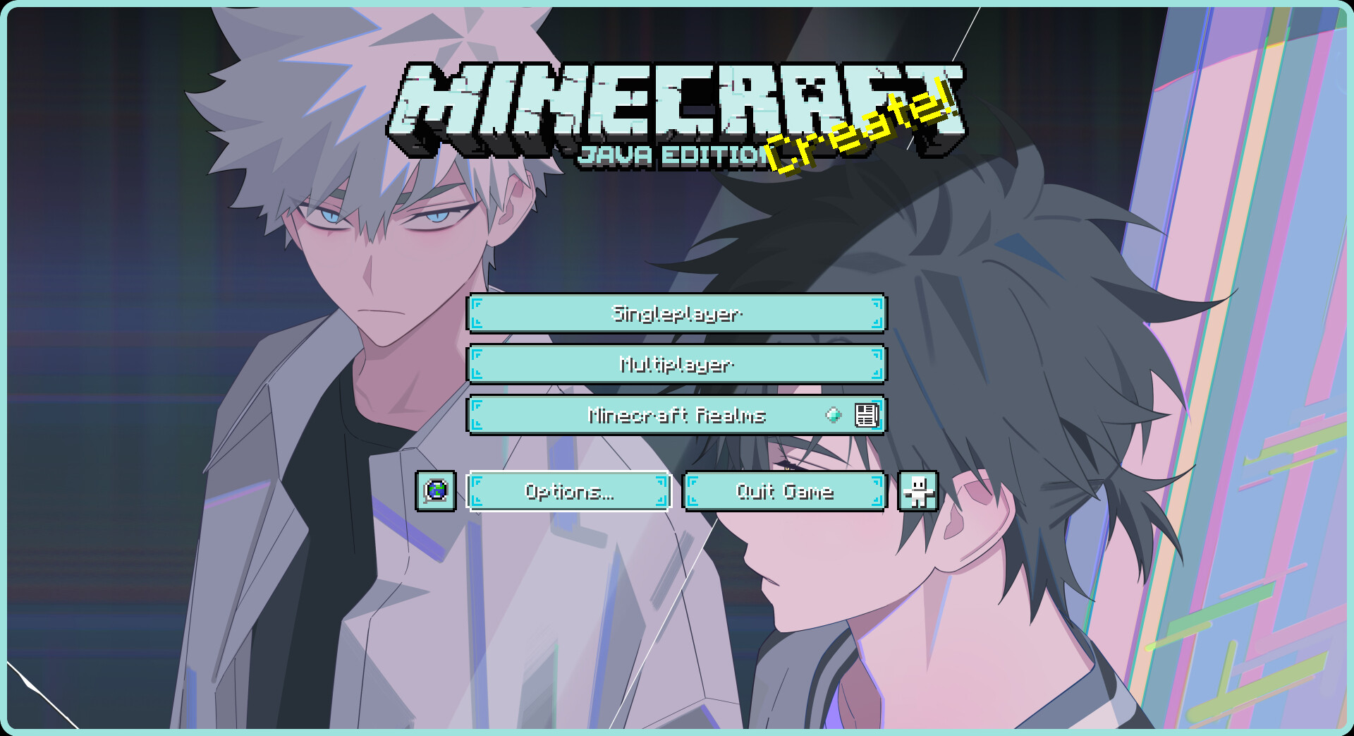 Link Click Custom GUI Pack Minecraft Texture Pack