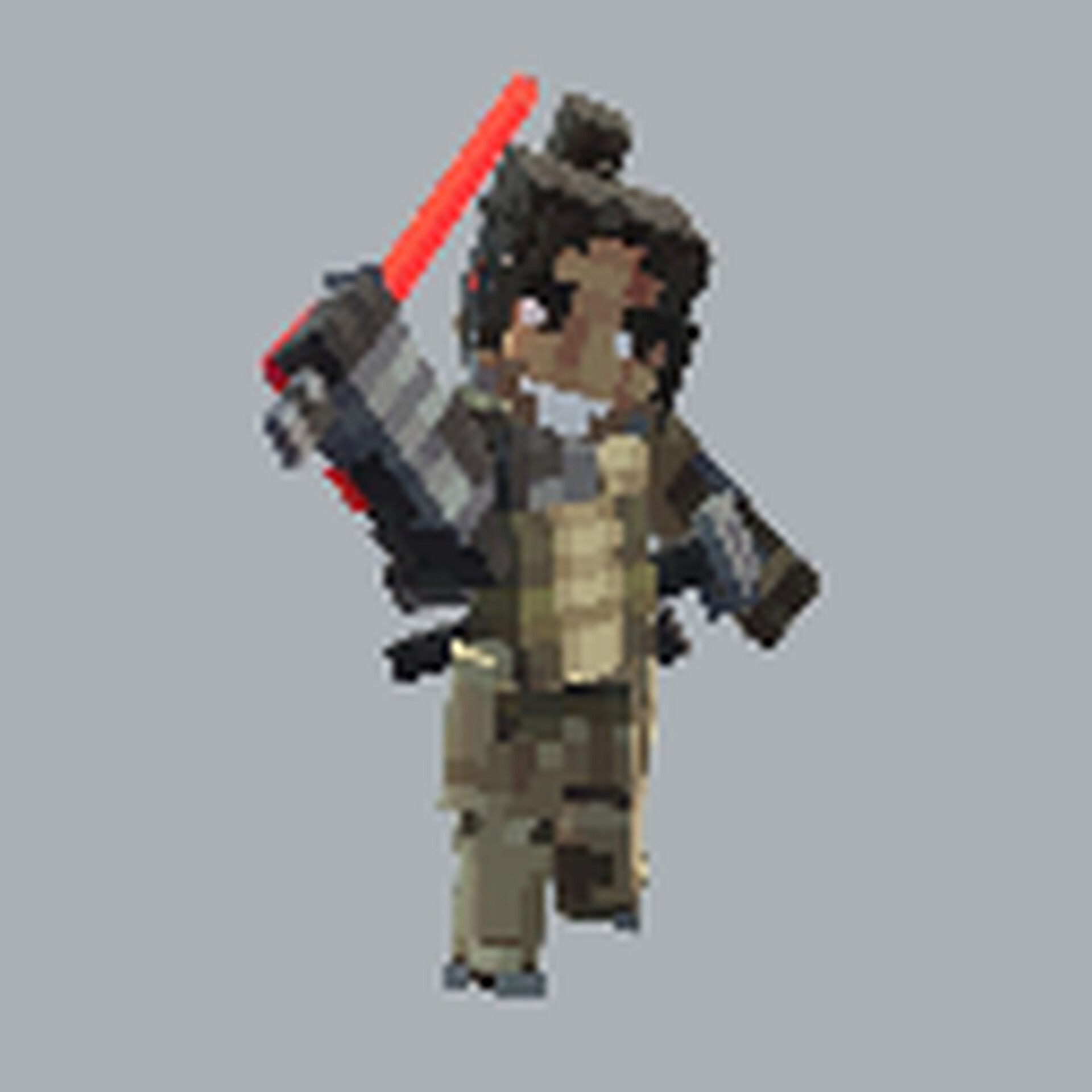 Netherite Armor to Jetstream Sam Minecraft Texture Pack