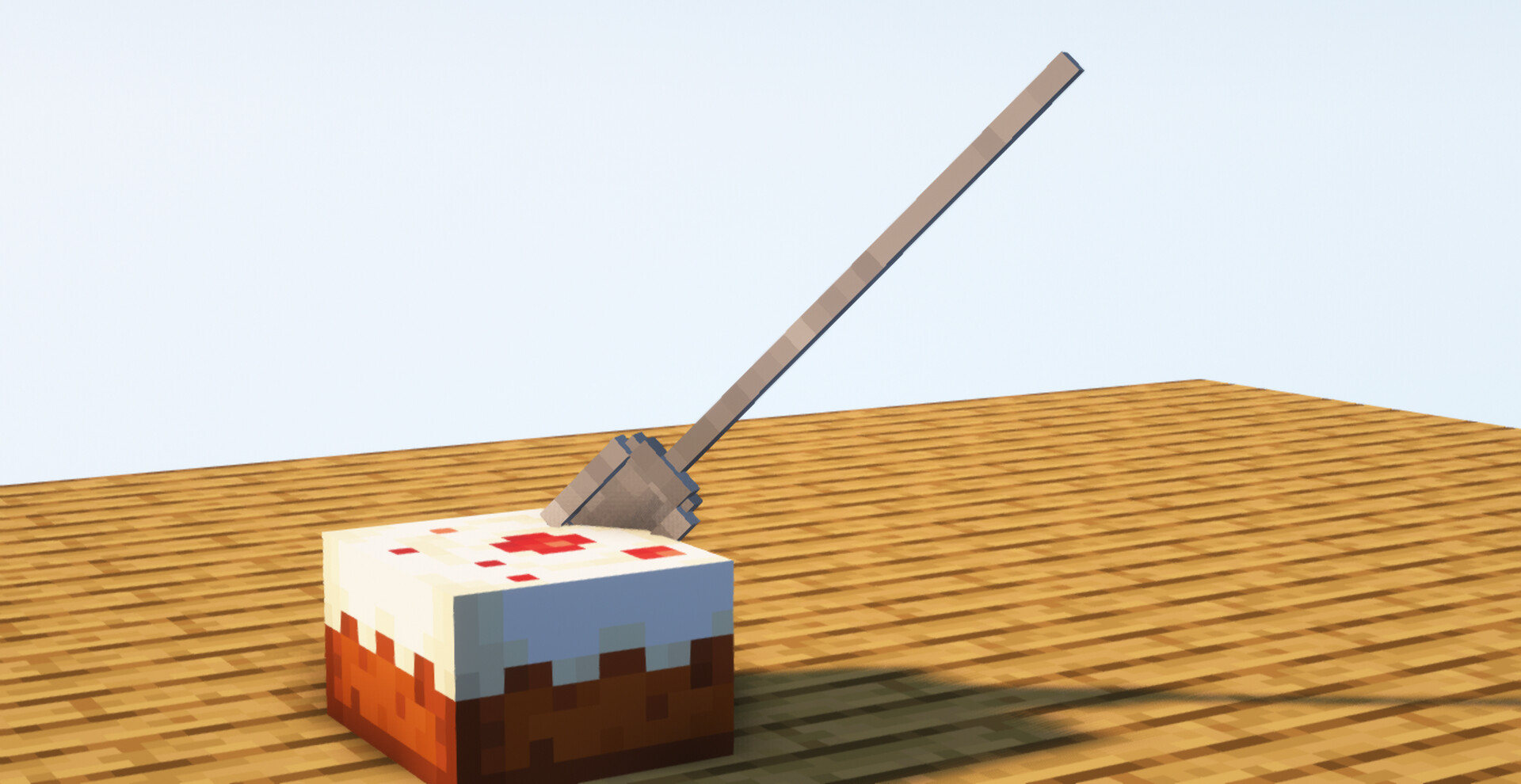SPOON!! Minecraft Texture Pack