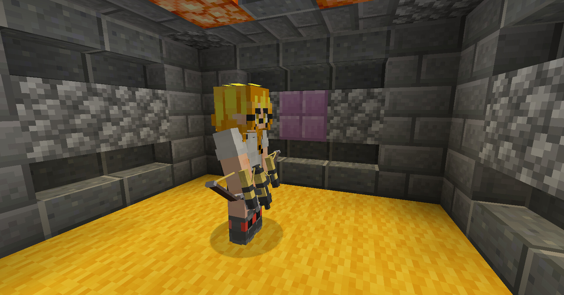 Tri-Stringer in minecraft Minecraft Texture Pack