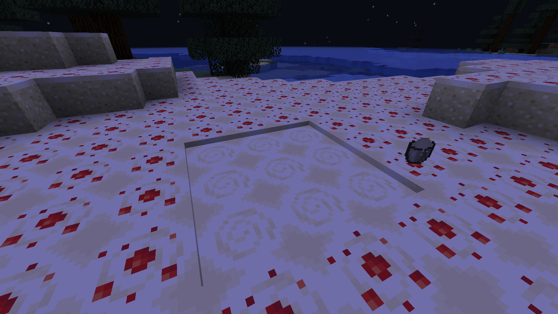 Cake Frosting Snow Minecraft Texture Pack