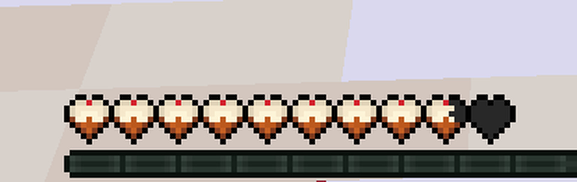 Cake Frosting Snow Minecraft Texture Pack