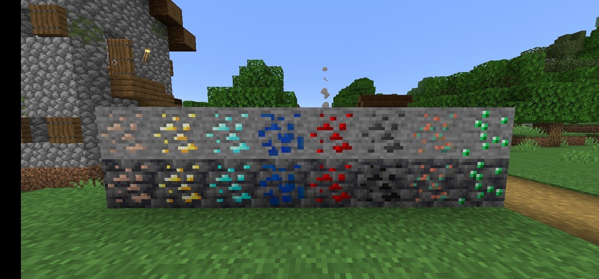 Old Ores x Deepslate Minecraft Texture Pack