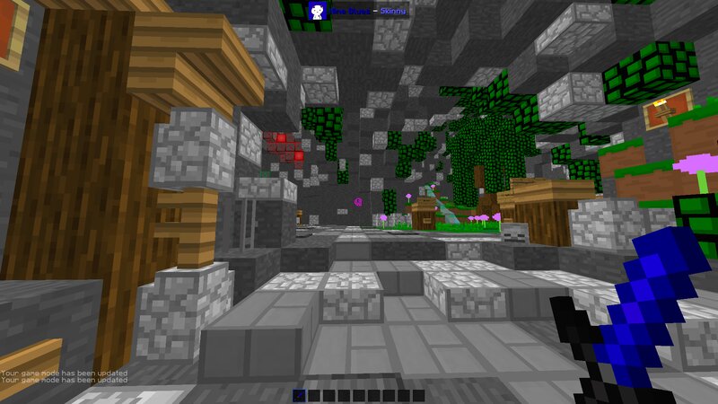 Nine Blues 16x PvP Texture Pack Minecraft Texture Pack