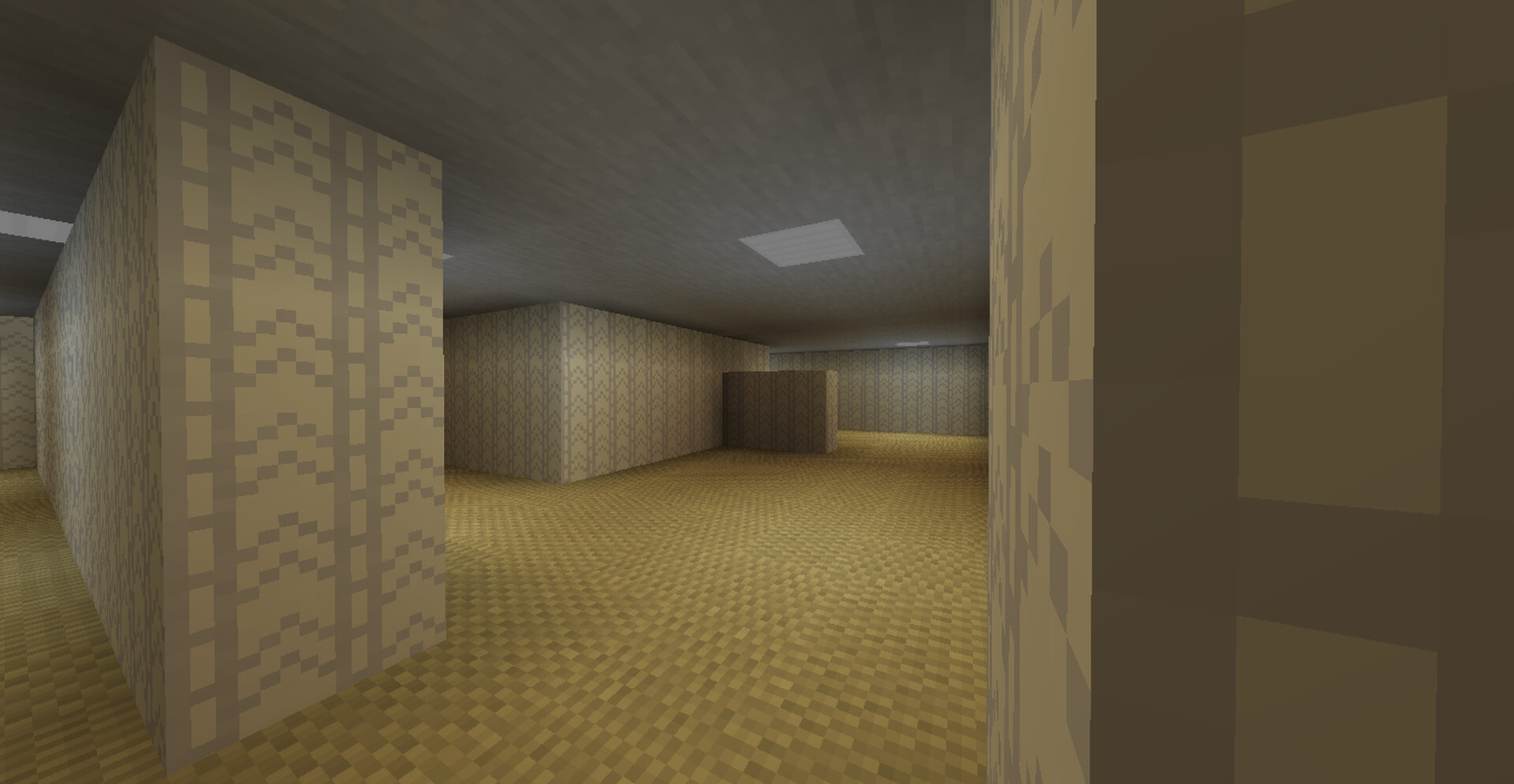 Backrooms (For map) Minecraft Texture Pack
