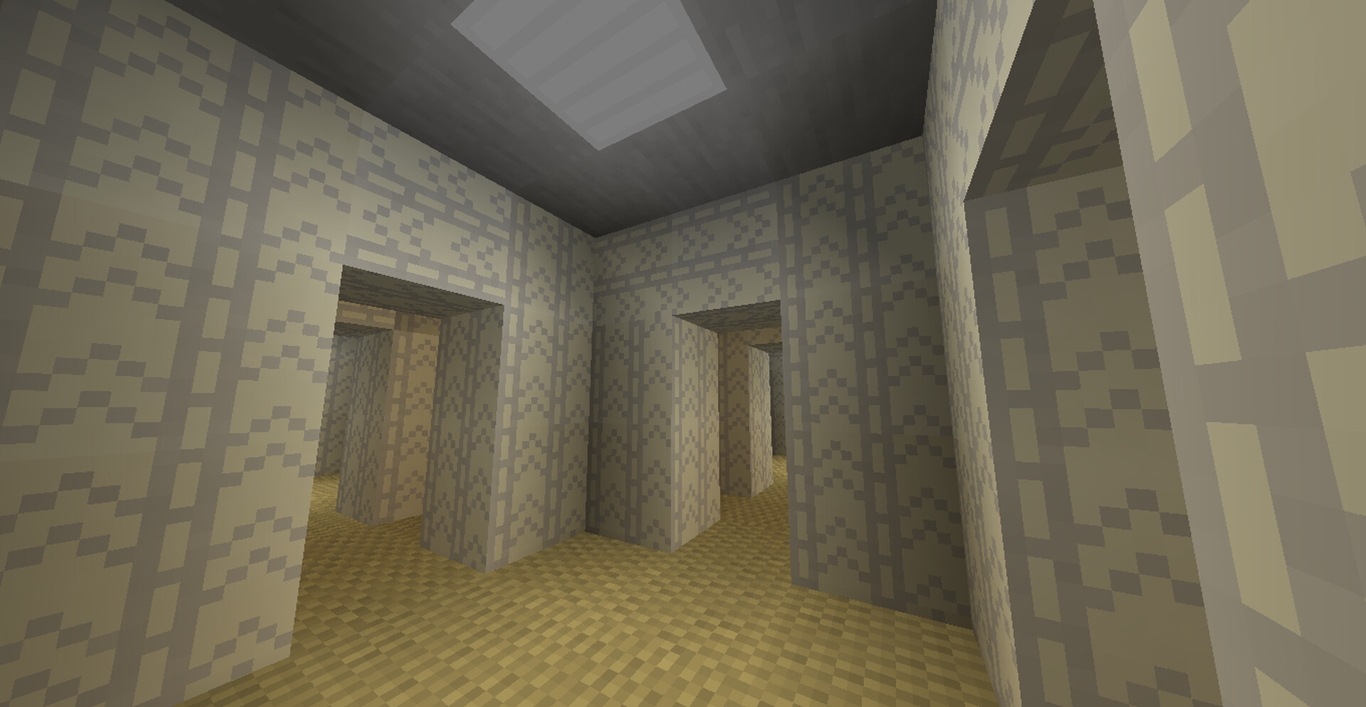 Backrooms (For map) Minecraft Texture Pack