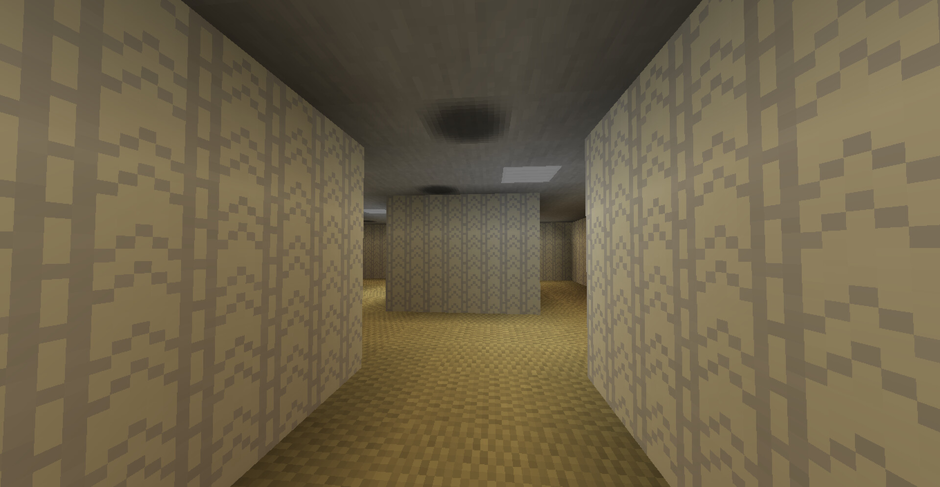 Backrooms (For map) Minecraft Texture Pack