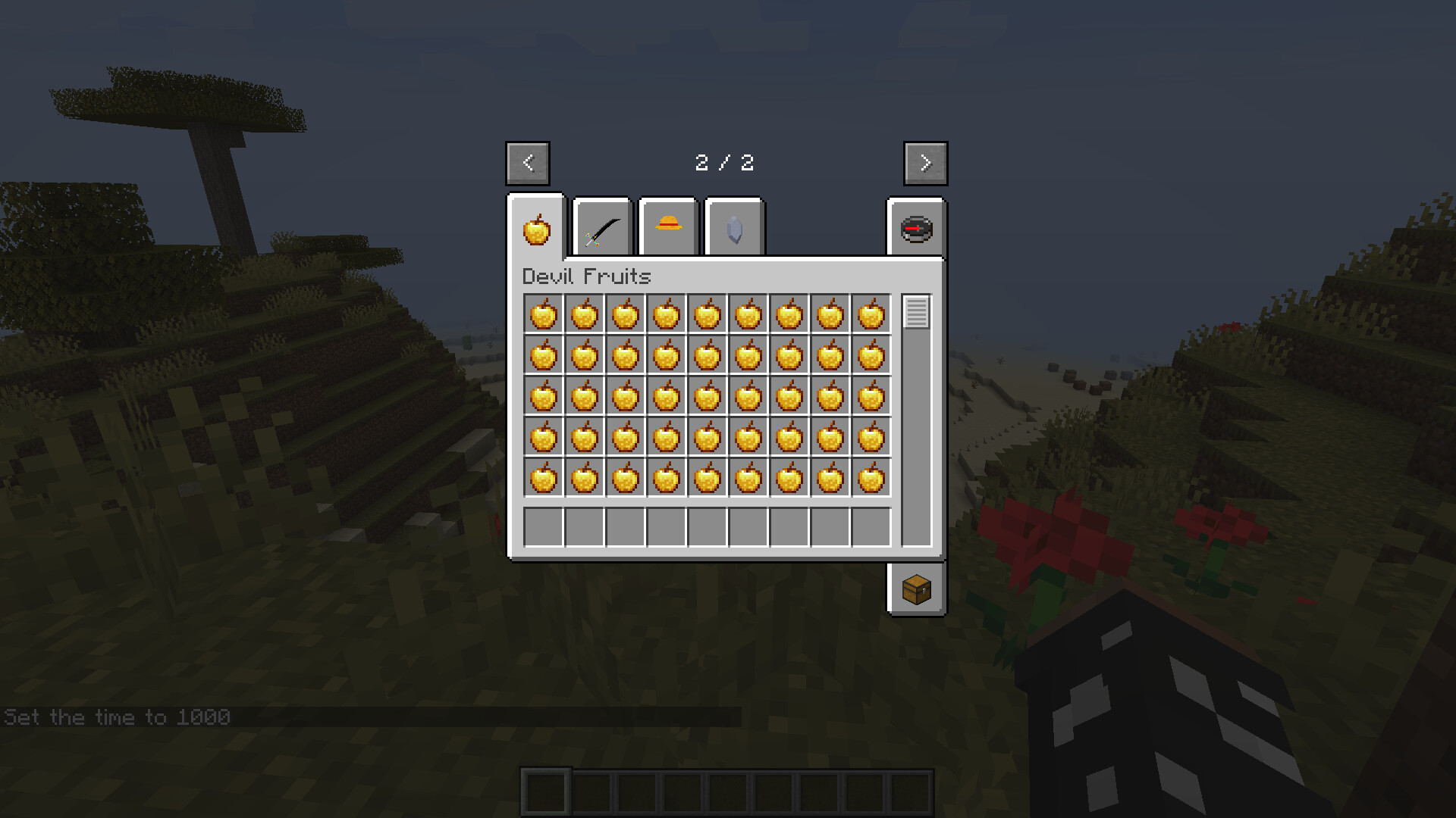 The Strange Fruit Pack Minecraft Texture Pack