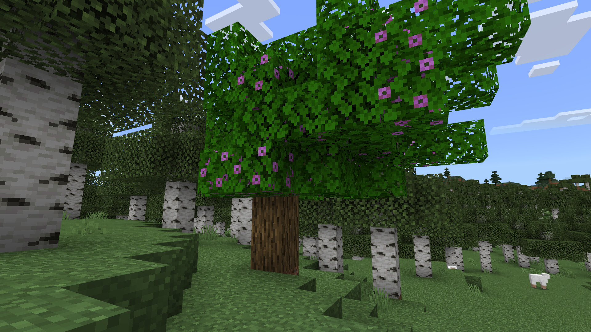 CreeprVictor's Lush Oak (BE, Java Link) Minecraft Texture Pack