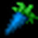 Blue Carrots Minecraft Texture Pack