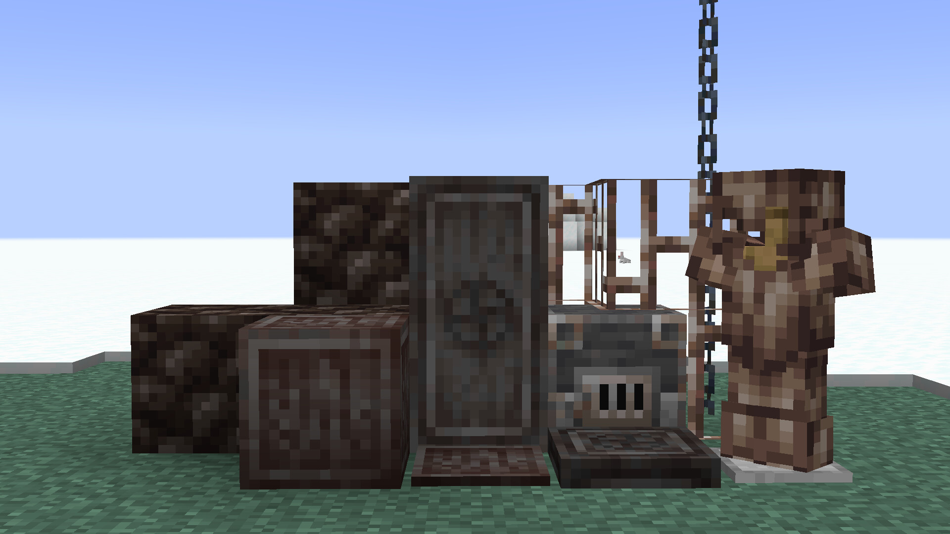 Rustillery's rusted & rustic weaponry Minecraft Texture Pack
