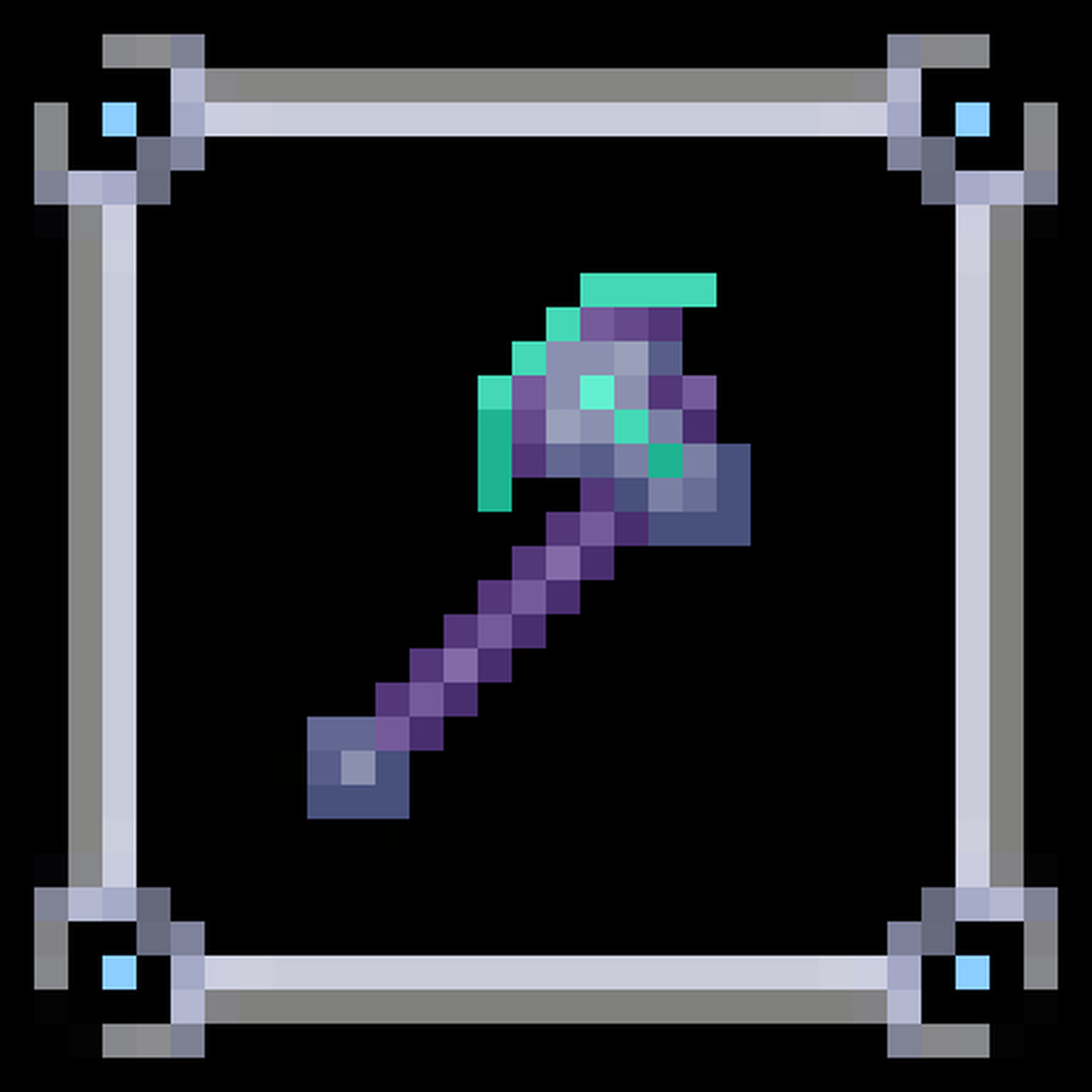 Susie's Toolset (Deltarune) Minecraft Texture Pack