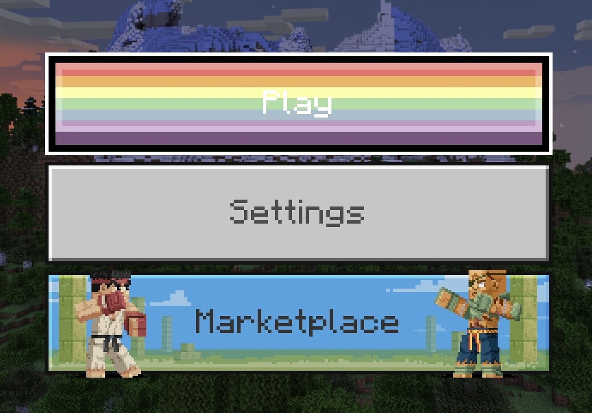 🌈 Pride Buttons! (Resource Pack) 🏳️‍🌈 Minecraft Texture Pack