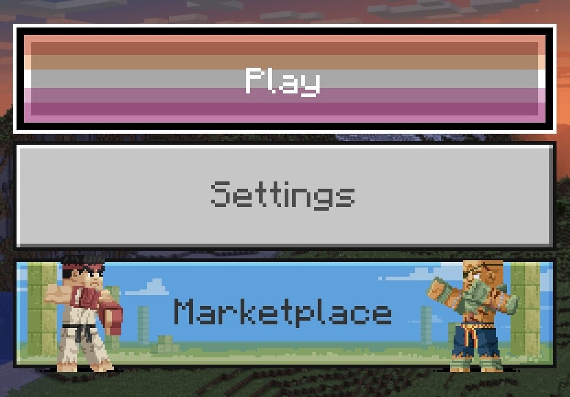 🌈 Pride Buttons! (Resource Pack) 🏳️‍🌈 Minecraft Texture Pack