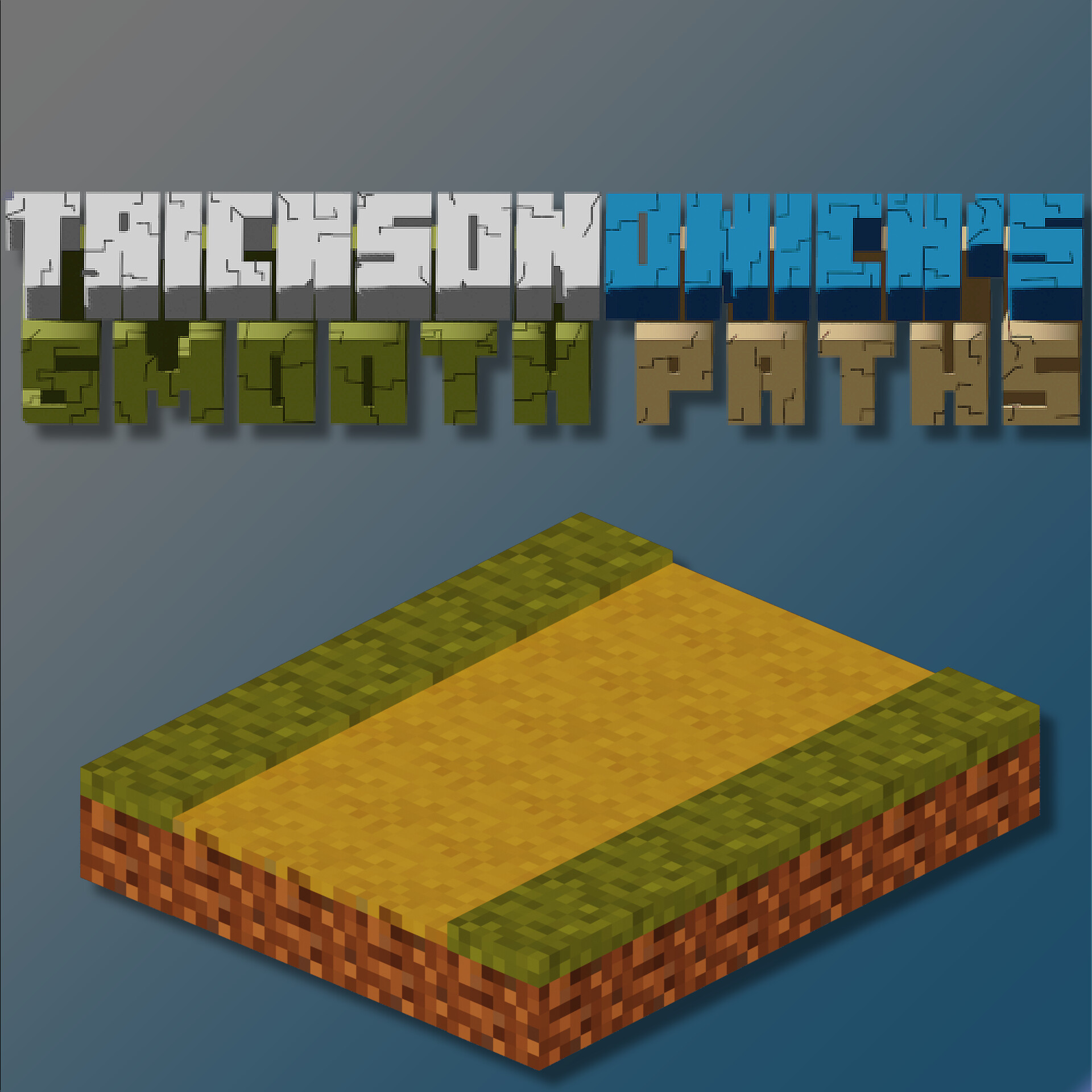 Smooth Paths Minecraft Texture Pack