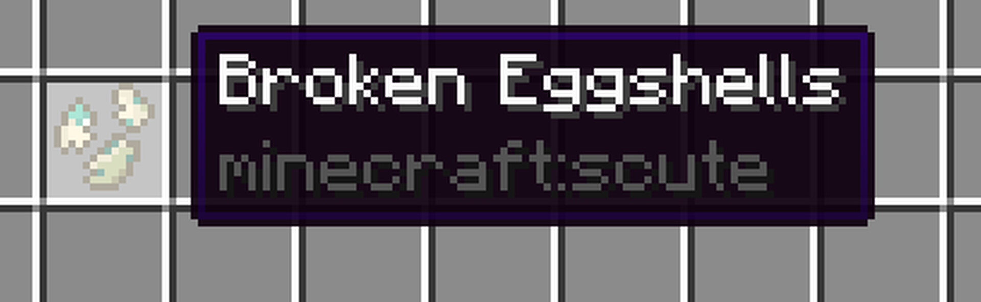 Turtle Egg Shell Helmet Minecraft Texture Pack