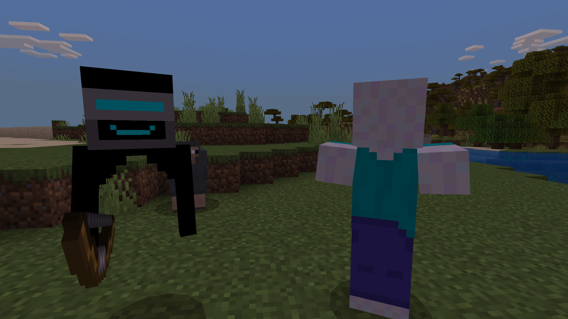 Party Mobs Minecraft Texture Pack