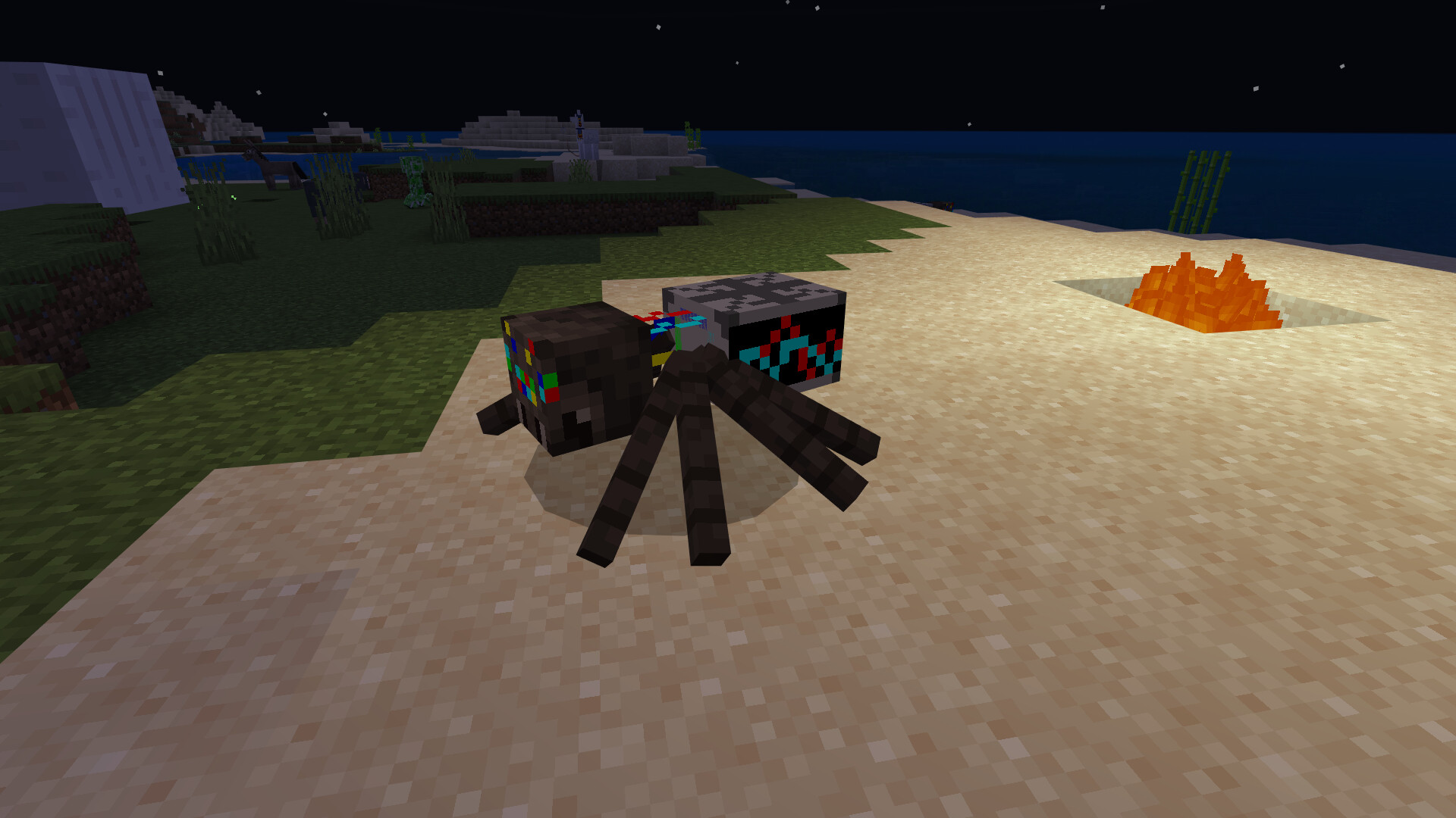 Party Mobs Minecraft Texture Pack