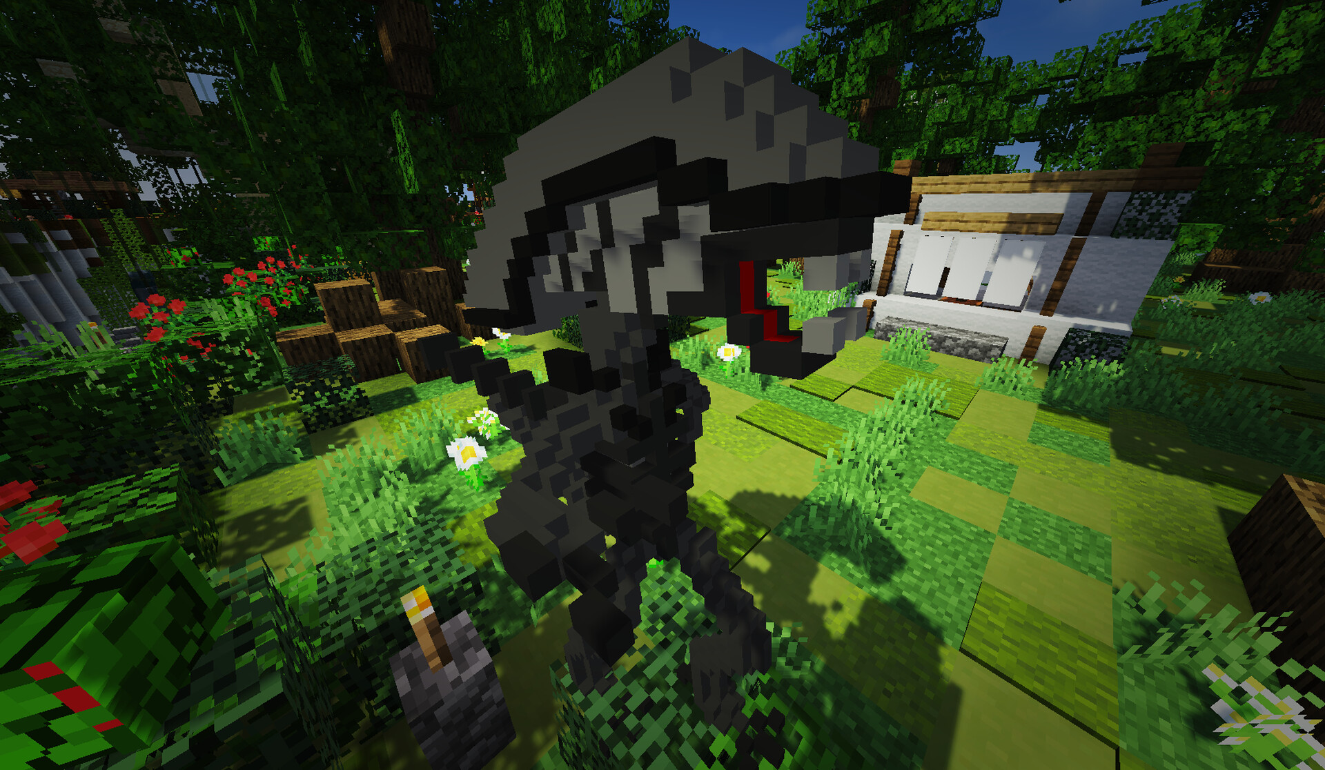 [1.16] - Xenomorph V1 - OPTIFINE - 3D Minecraft Texture Pack