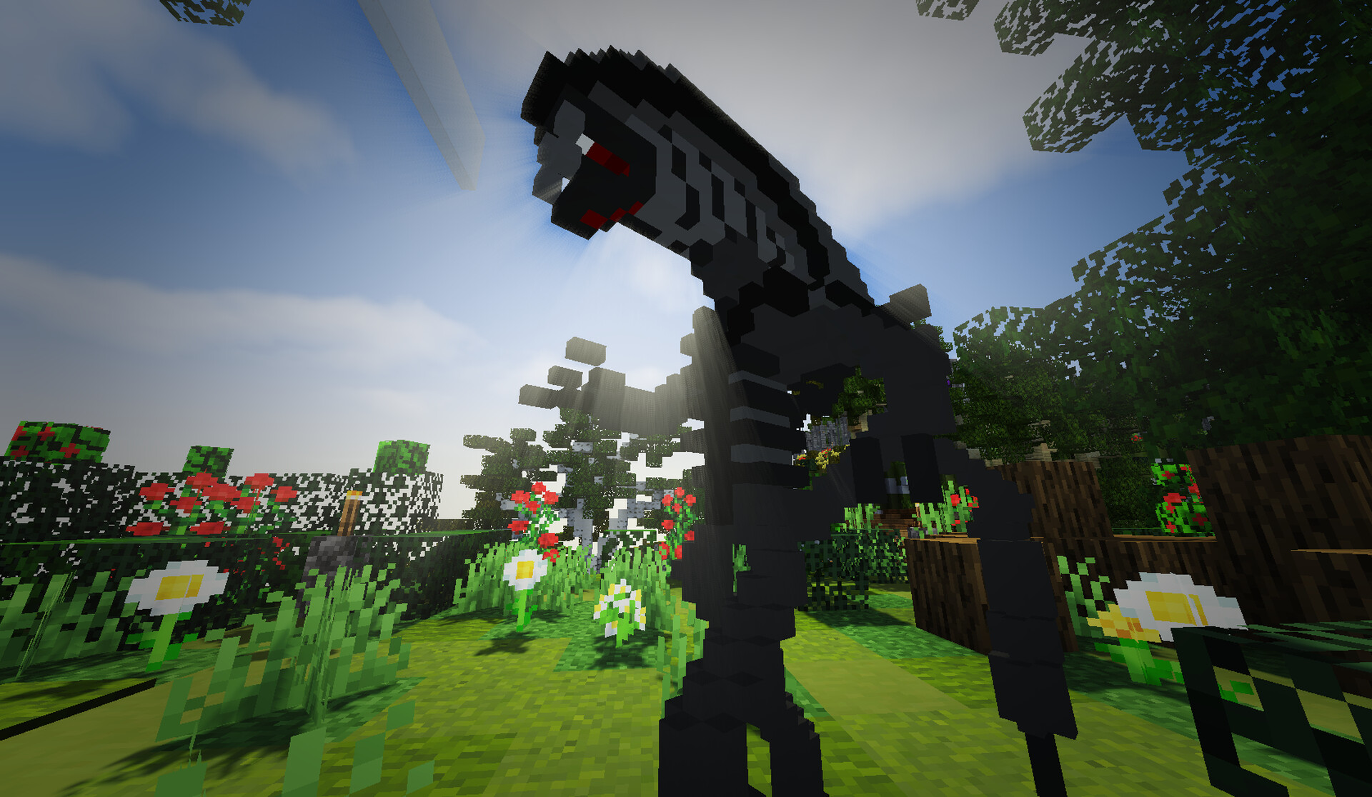 [1.16] - Xenomorph V1 - OPTIFINE - 3D Minecraft Texture Pack