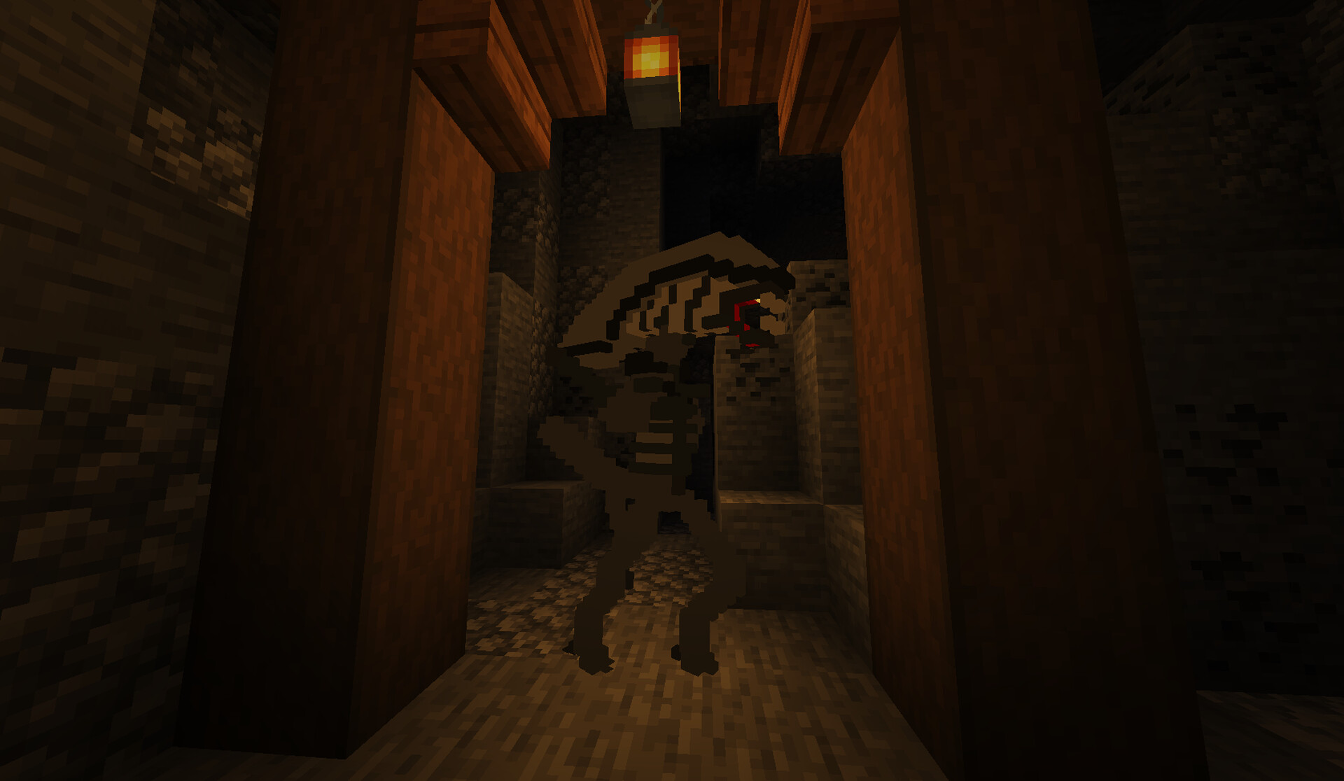 [1.16] - Xenomorph V1 - OPTIFINE - 3D Minecraft Texture Pack