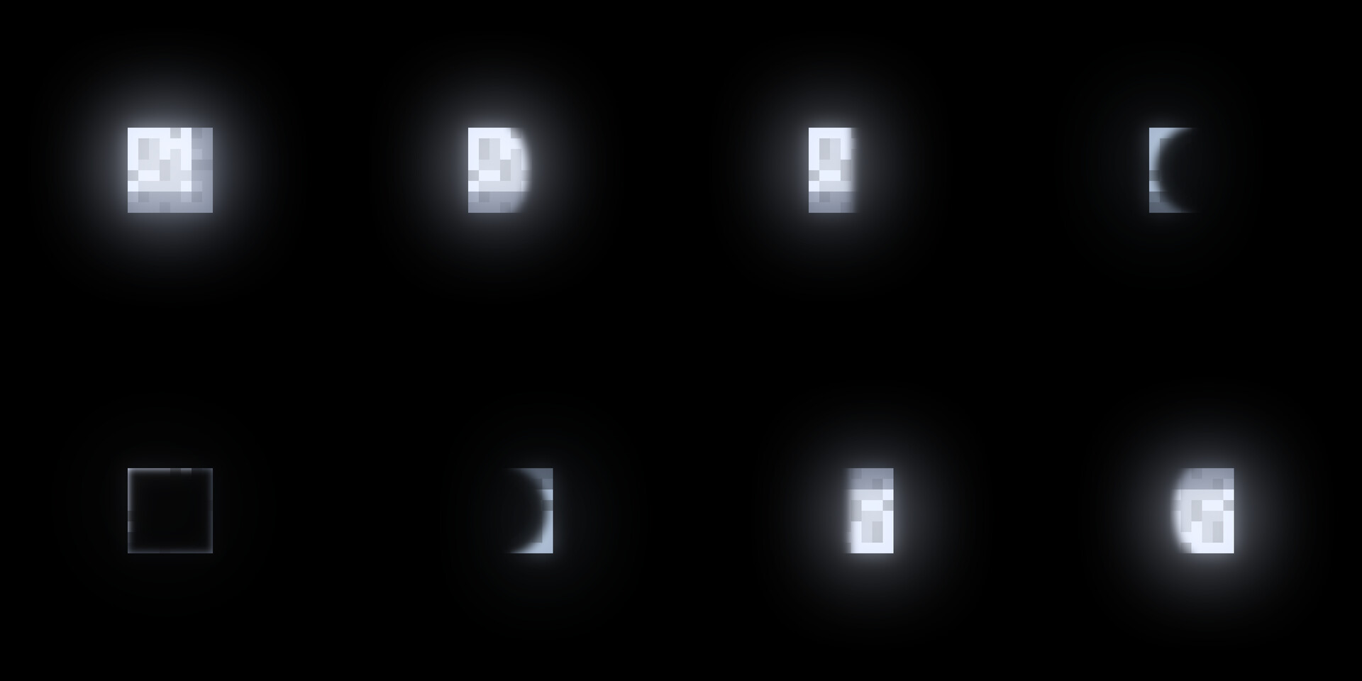 Better sun/moon texture pack Minecraft Texture Pack