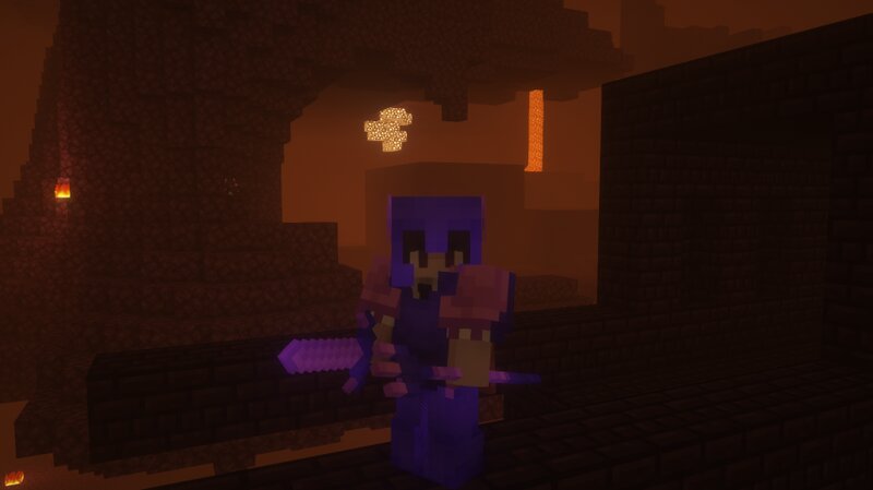 Devil's Trident - D00R Minecraft Texture Pack