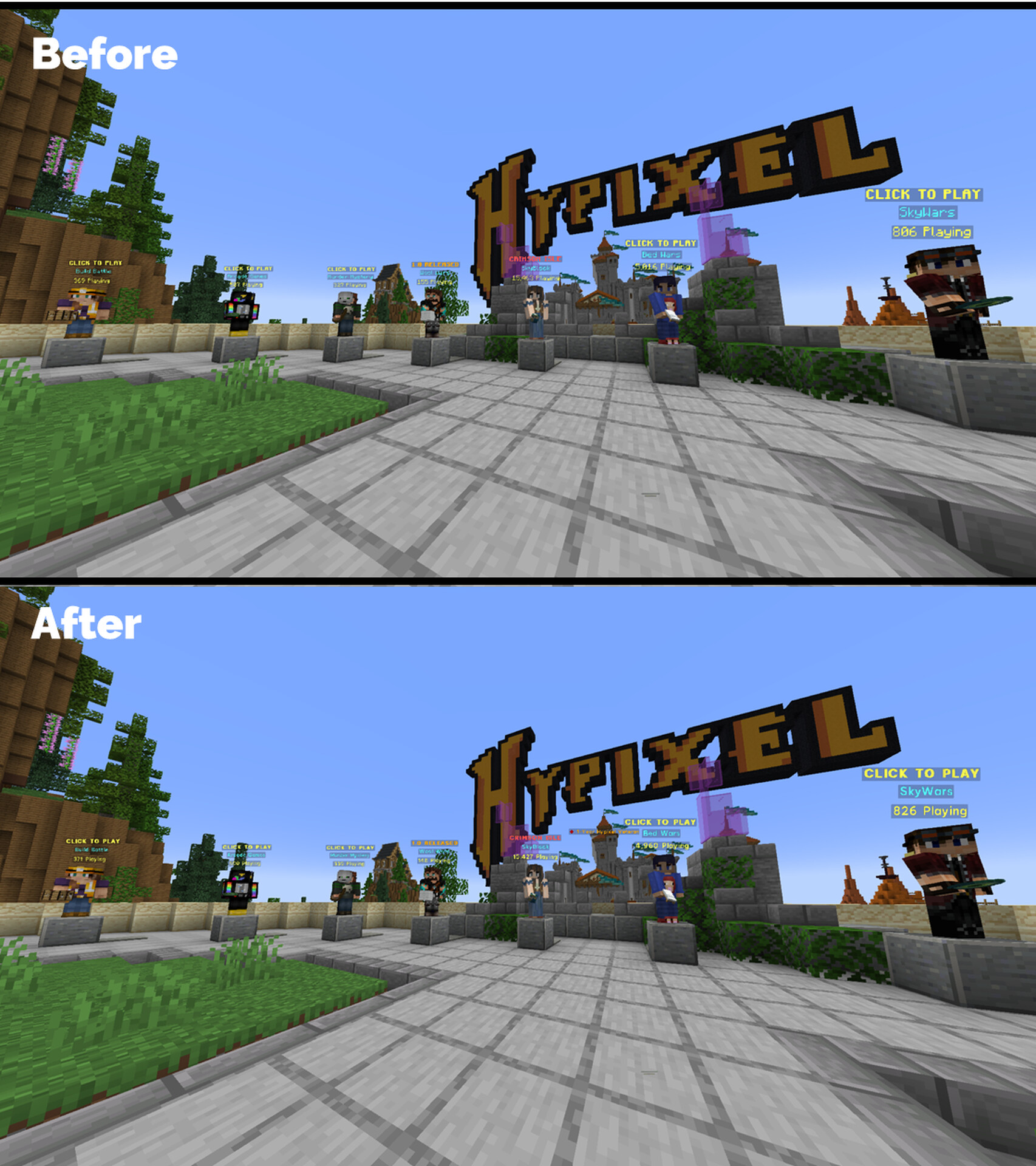 Minefont Minecraft Texture Pack