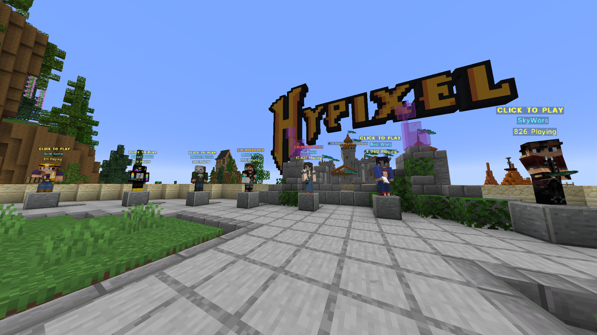 Minefont Minecraft Texture Pack