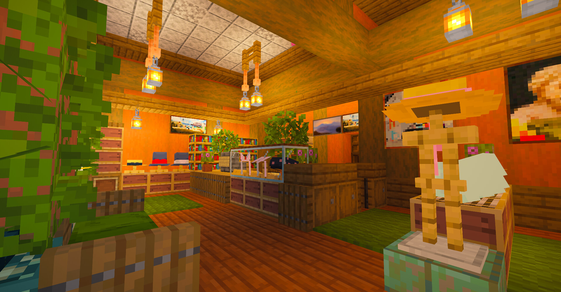 Little Hatpack Minecraft Texture Pack