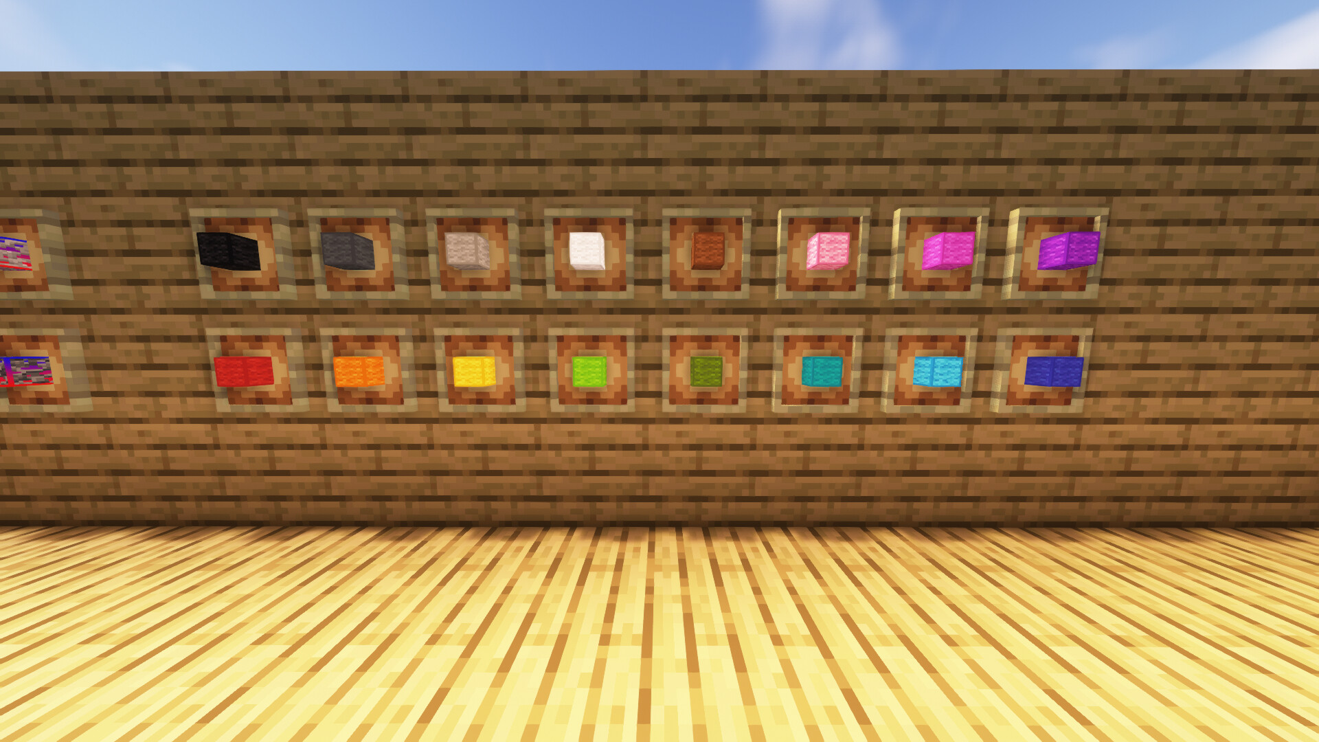 Yuxeo's vanilla add-on v1 Minecraft Texture Pack