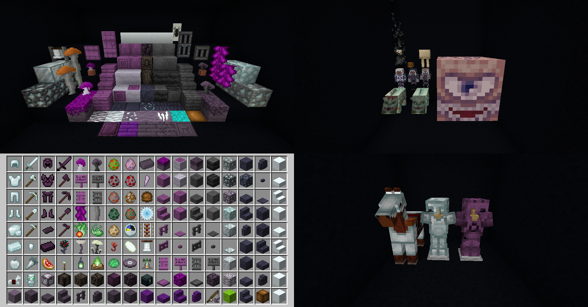D&D Out of the Abyss (Nether to The Underdark) Minecraft Texture Pack