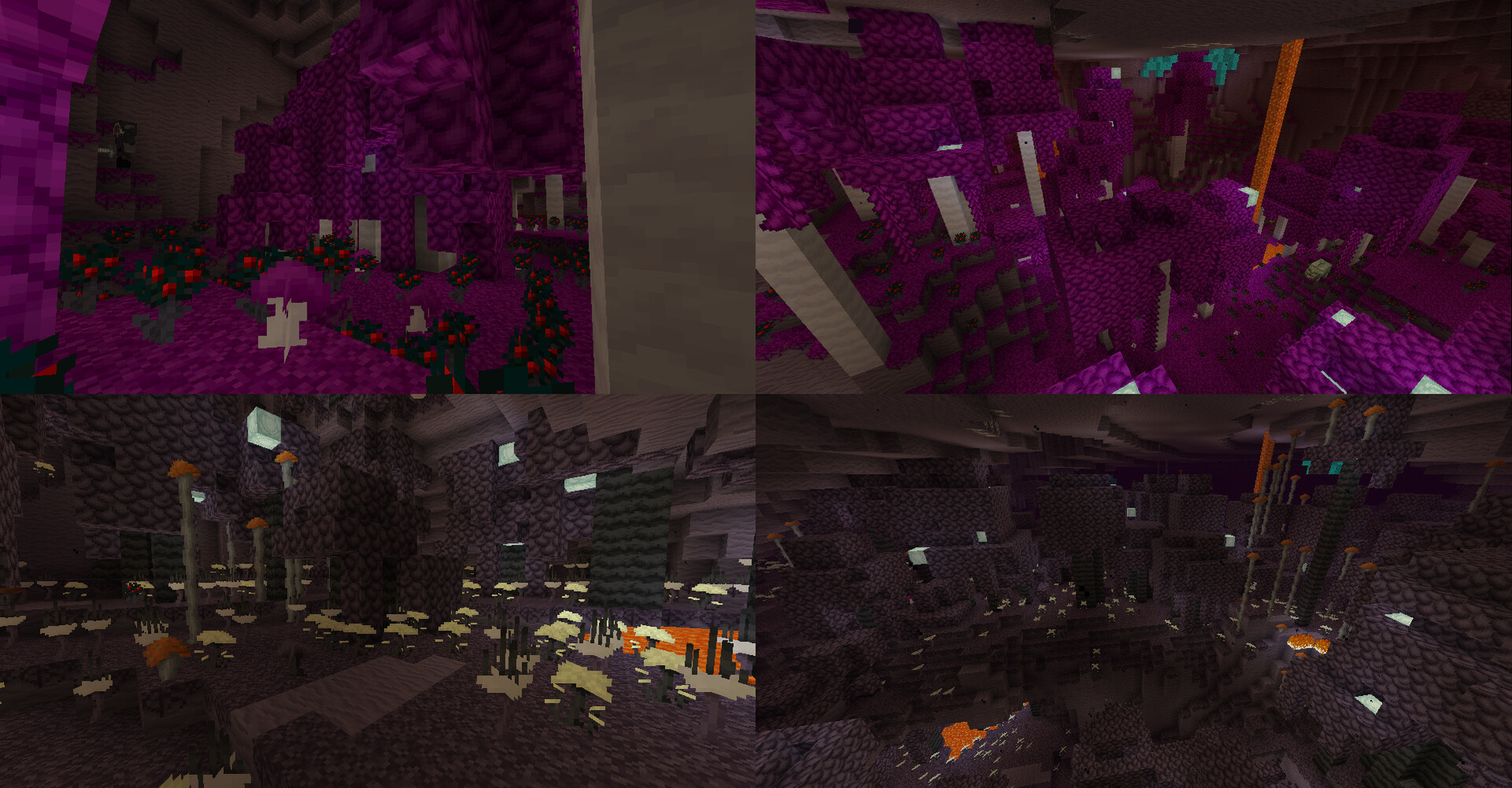 D&D Out of the Abyss (Nether to The Underdark) Minecraft Texture Pack