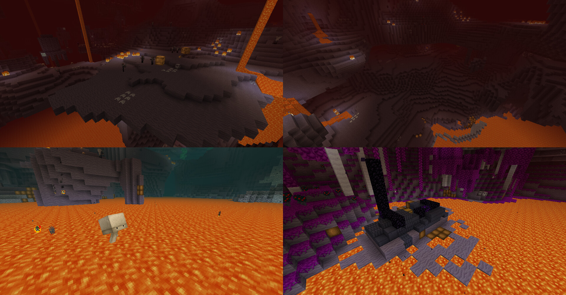 D&D Out of the Abyss (Nether to The Underdark) Minecraft Texture Pack