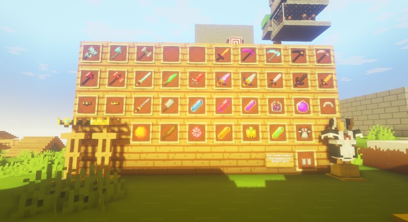 Lunia's custom item (optifine req) Minecraft Texture Pack