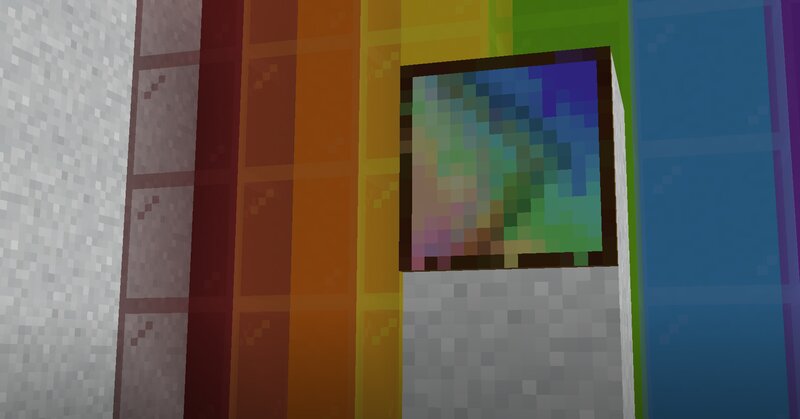 Pride event texture pack (aztec painting) Minecraft Texture Pack