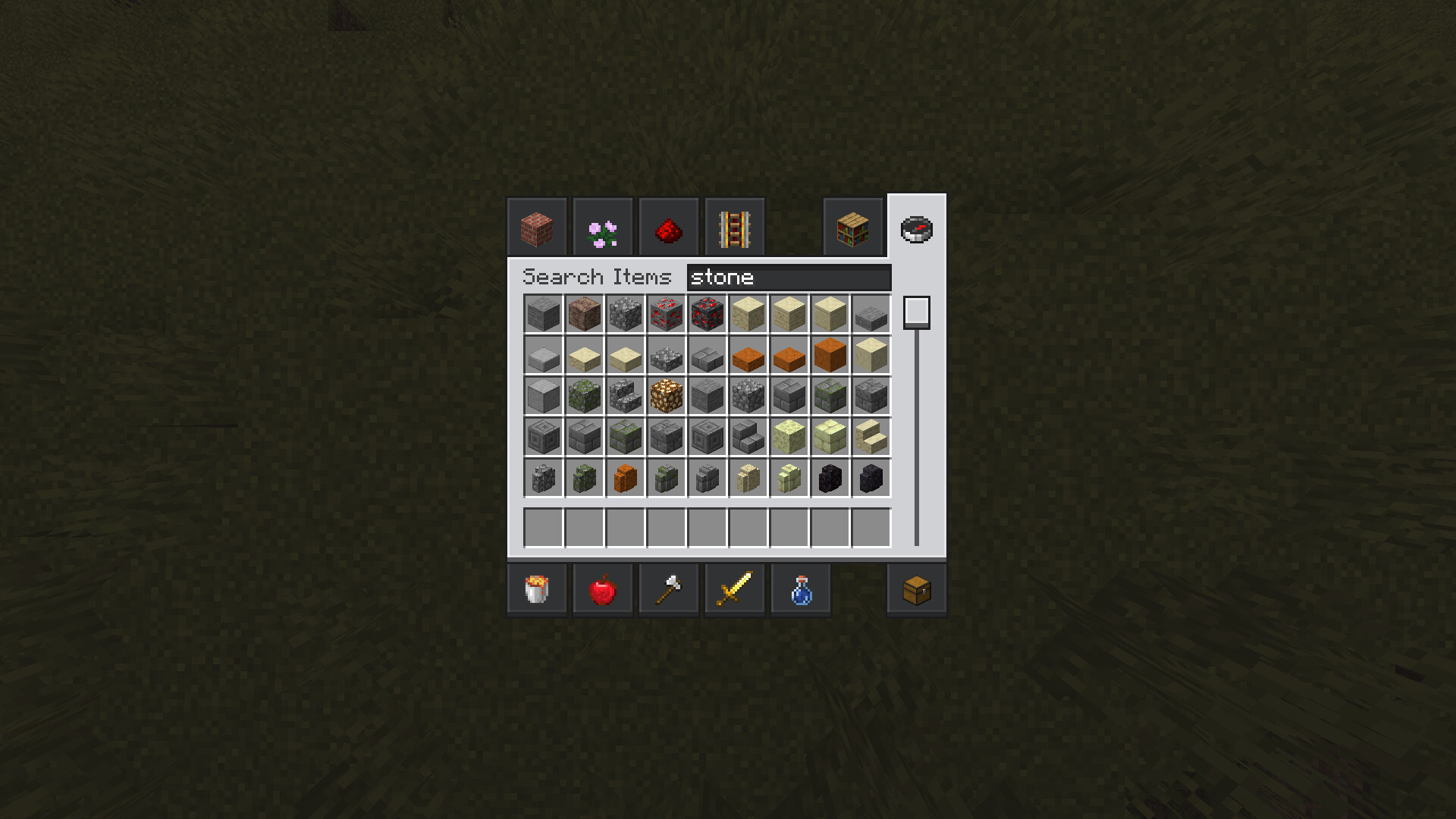 Groundstone GUI Minecraft Texture Pack