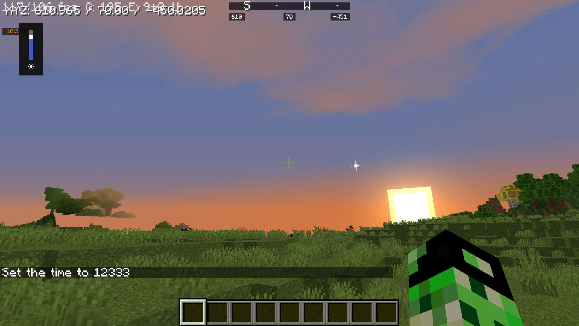 Better sun/moon texture pack Minecraft Texture Pack