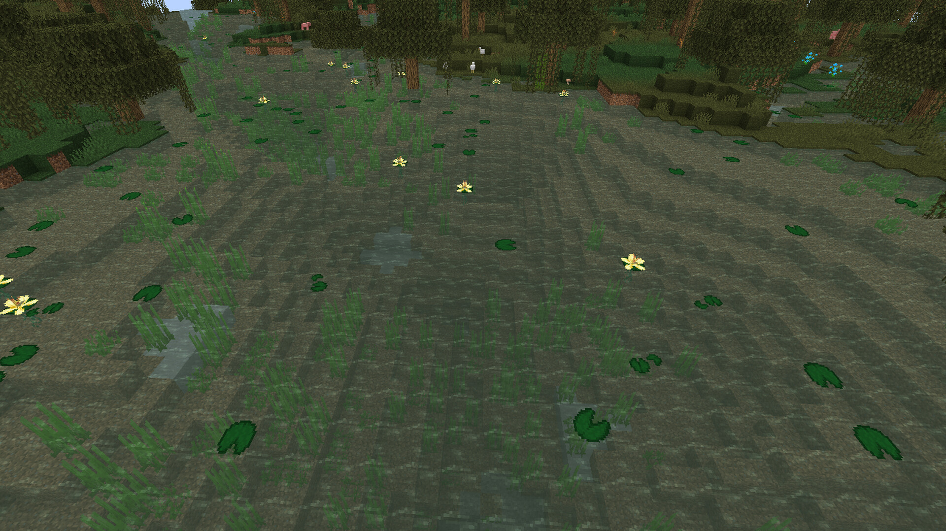 More Lily Pads Golden Version Minecraft Texture Pack