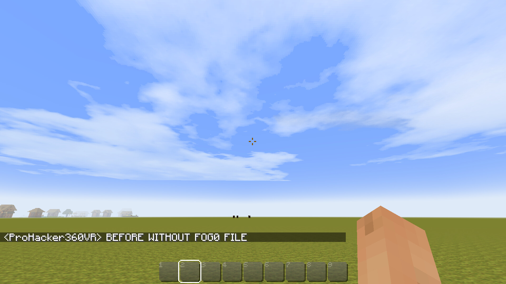 Clouds.png fixer pack for 1.17 Minecraft Texture Pack