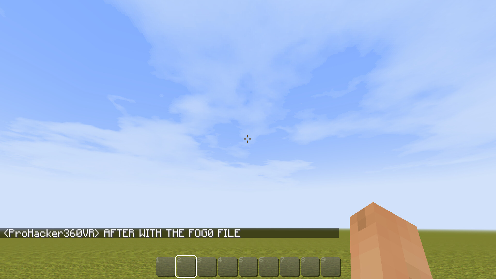Clouds.png fixer pack for 1.17 Minecraft Texture Pack