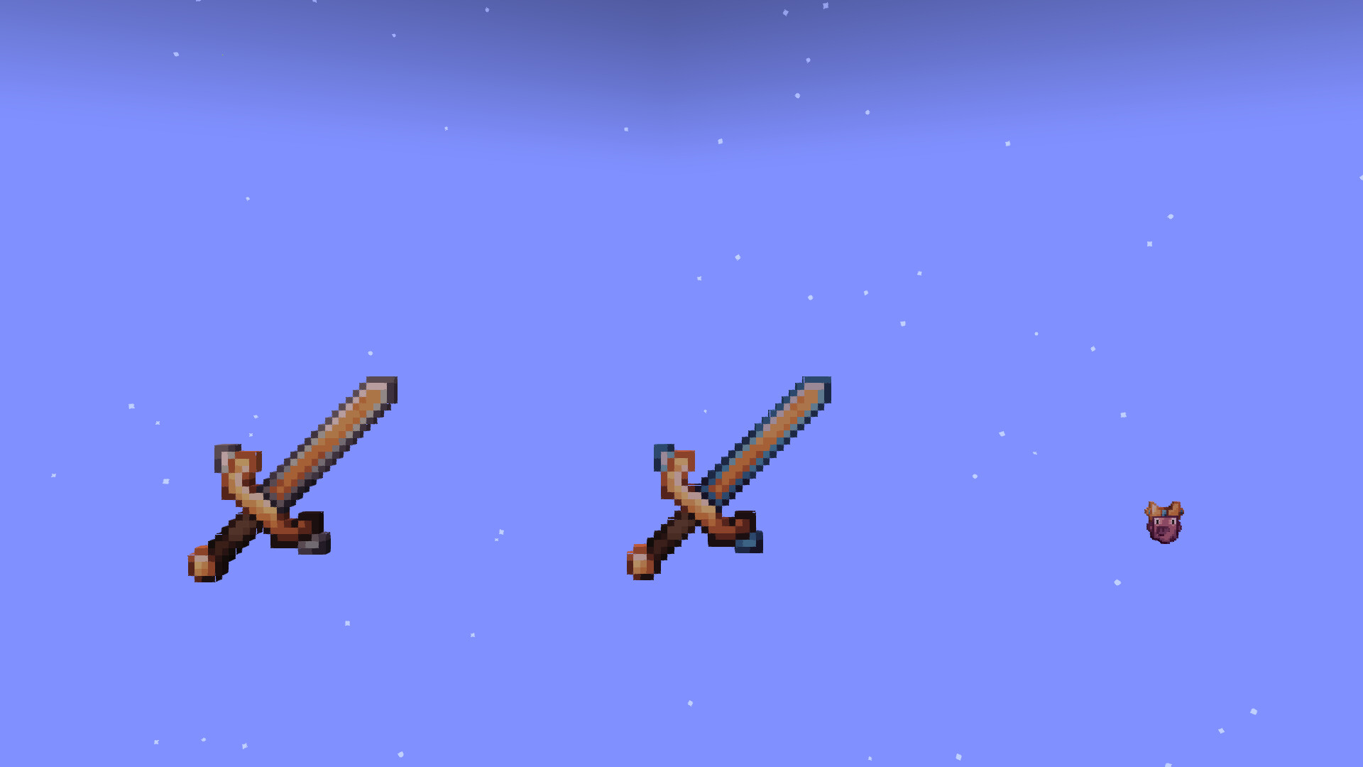 Technoblade Sword and totem overlay Minecraft Texture Pack