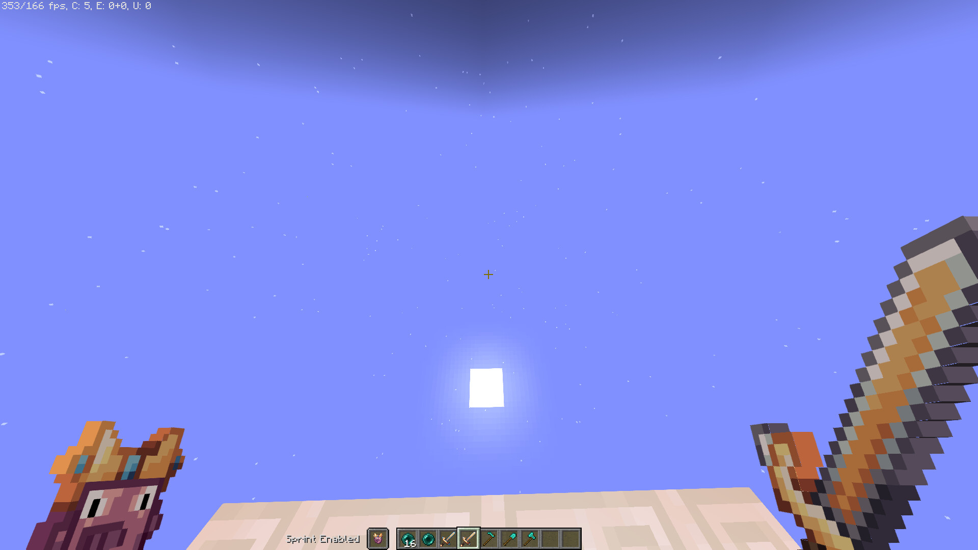 Technoblade Sword and totem overlay Minecraft Texture Pack