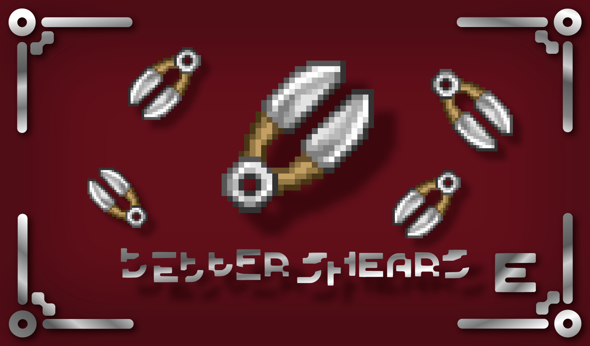 Better Shears Minecraft Texture Pack