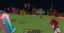 Blue XP bar Minecraft Texture Pack